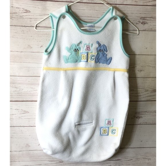 Quiltex | One Pieces | Vintage Quiltex Newborn 6 Months Bunting Warm ...